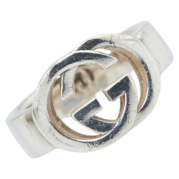 Gucci | Jewelry | Gucci Silver Ring | Poshmark